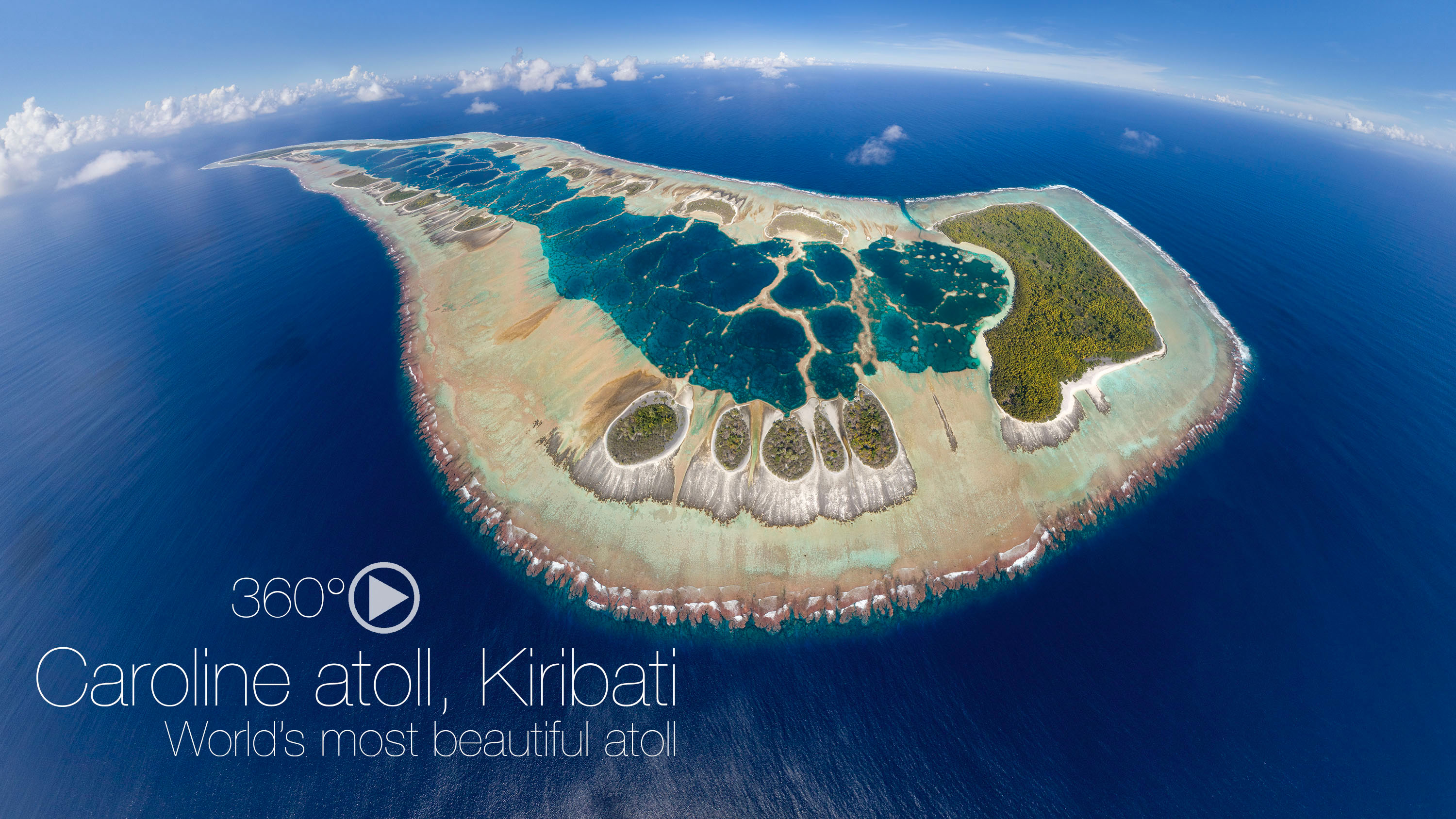 360 Kiribati » Caroline Atoll